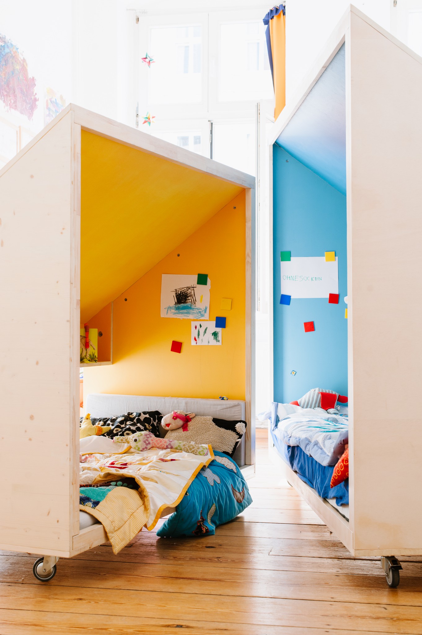 Sleeping house – uLab Projekte